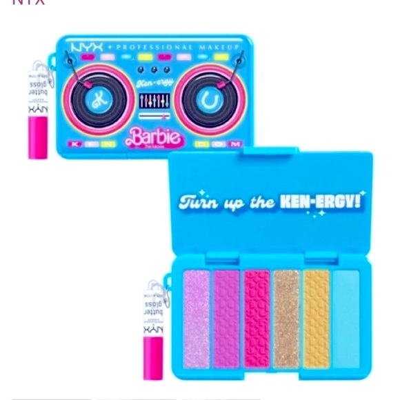 Barbie | Makeup | Barbie X Nyx Mini Eye Palette Turn Up The Kenergynwt ...